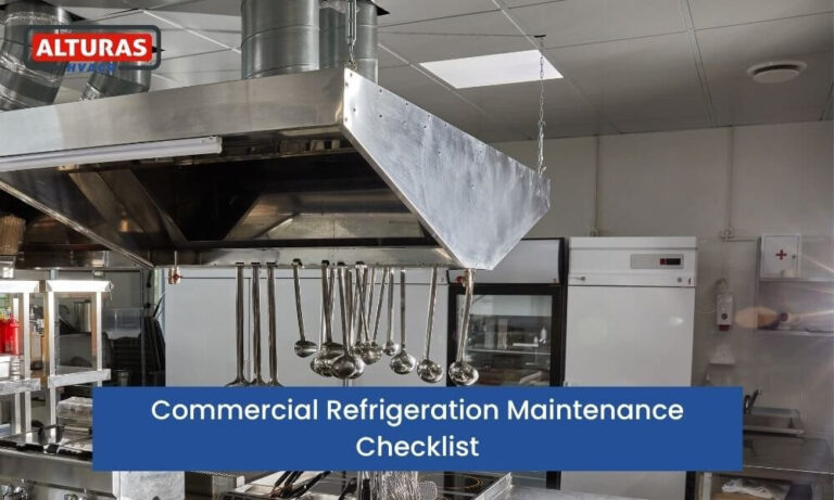 Preventive Commercial Refrigeration Maintenance Checklist